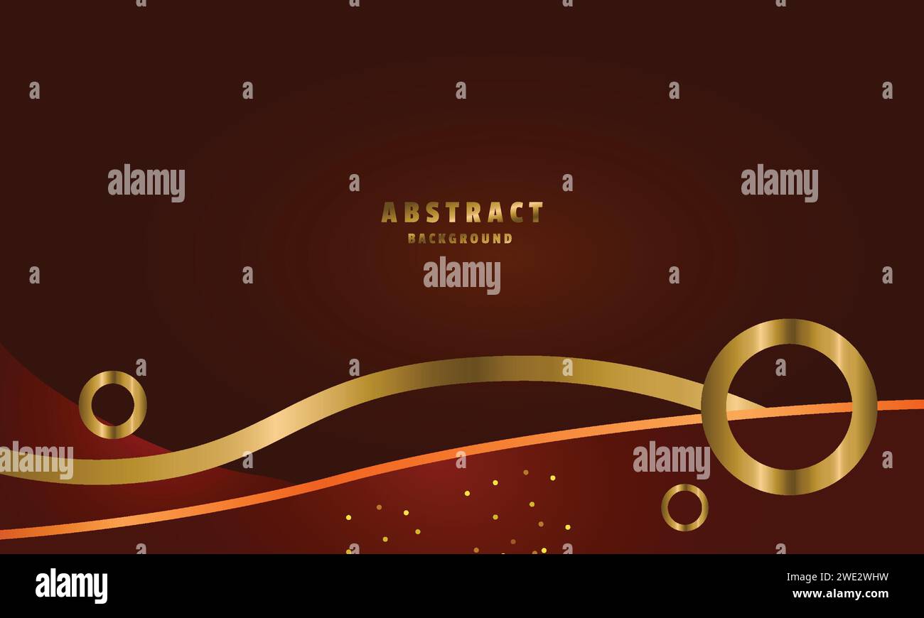 Orange luxury Stock Vector Images - Alamy