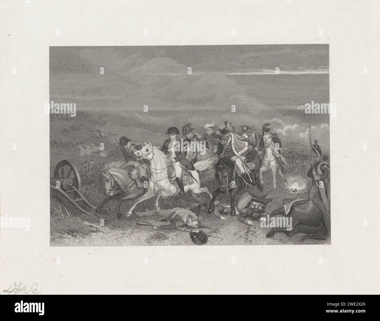 Department of Napoleon, Dirk Jurriaan Sluyter, After Hautrig, 1826 ...