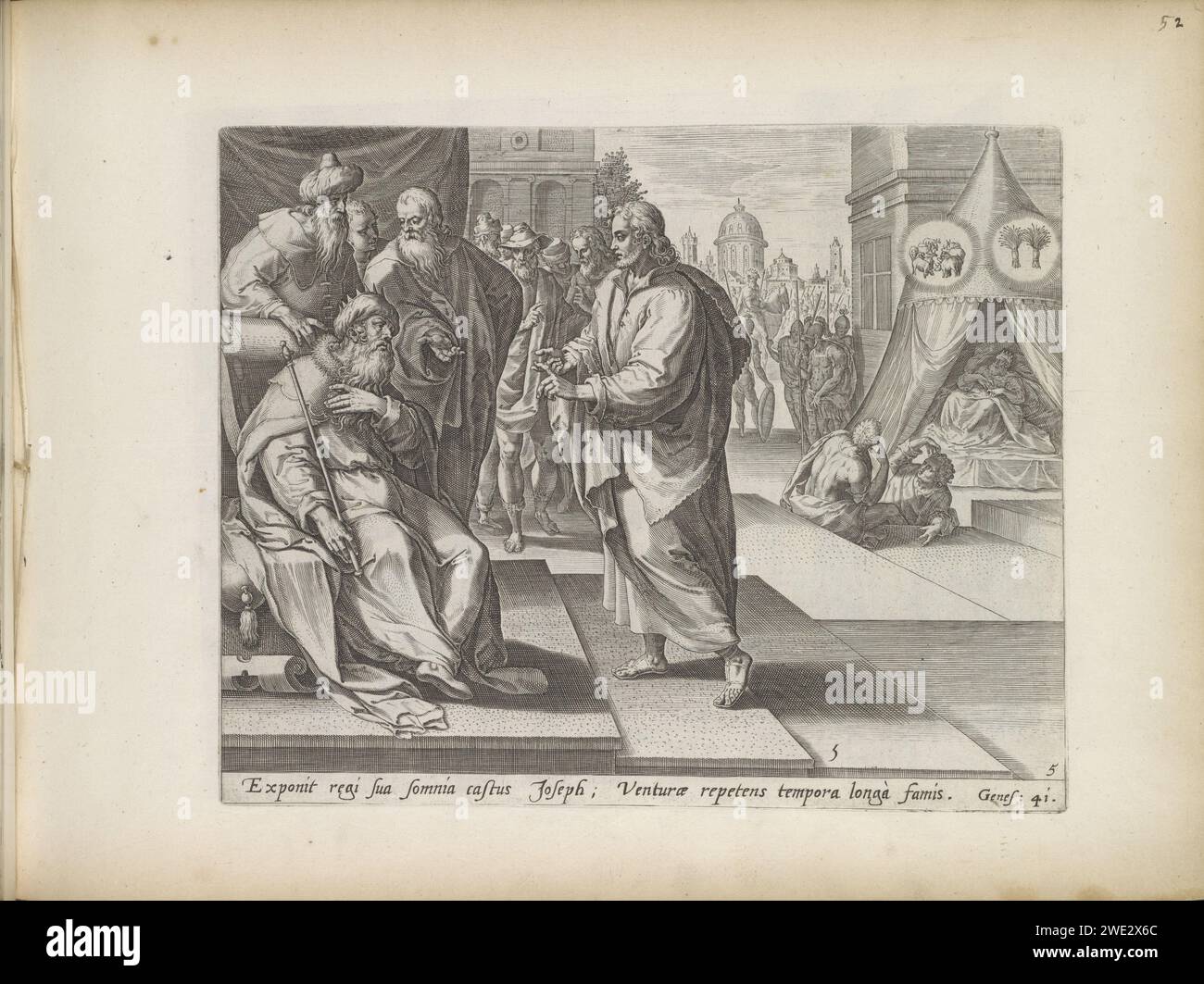 Seven lean cows hi-res stock photography and images - Alamy