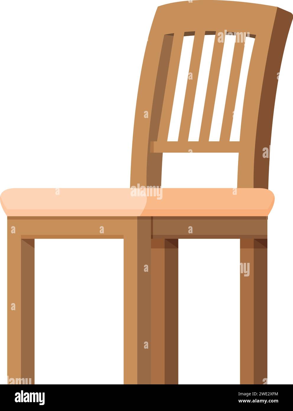 Area sitting chair icon cartoon vector. Sofa comfort. Lounge workspace ...