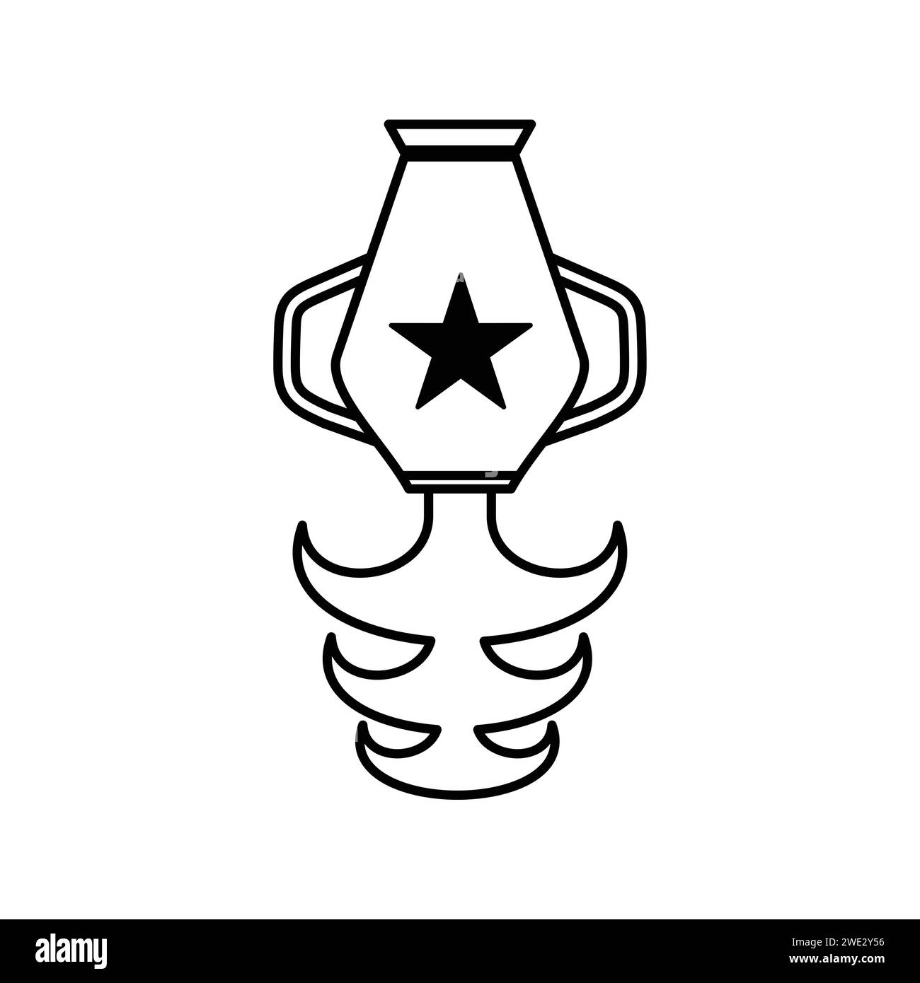 Aquarius zodiac sign logo icon isolated horoscope symbol vector ... Aquarius zodiac sign logo icon isolated horoscope symbol vector ...