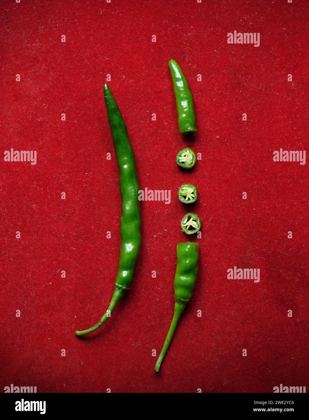 Kashmiri chilli plant hi-res stock photography and images - Alamy