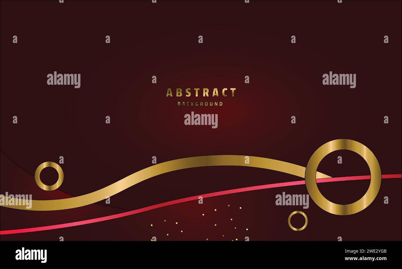Dark red luxury premium background design Stock Vector Image & Art - Alamy