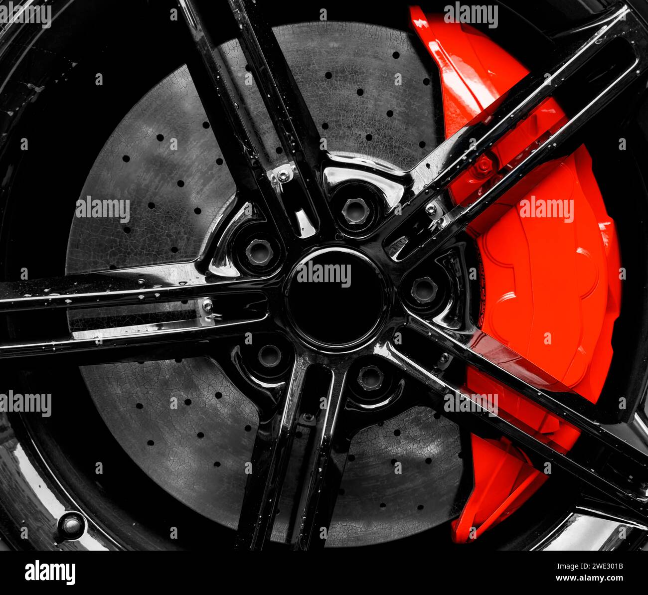 Tyre texture hi-res stock photography and images - Alamy