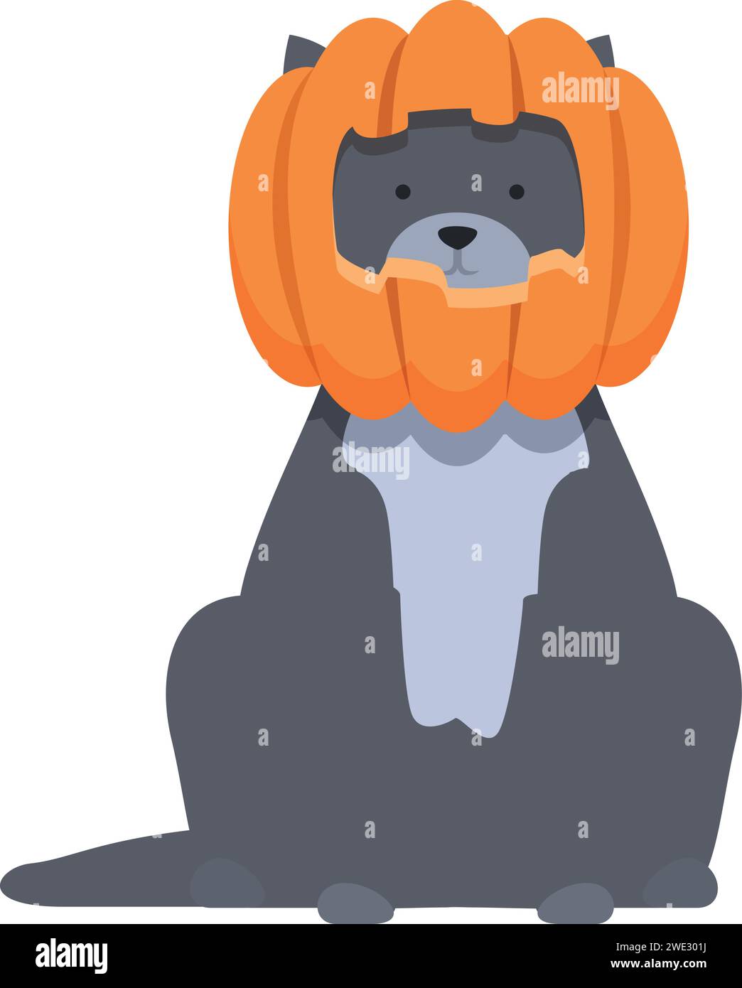 Vampire pug Stock Vector Images - Alamy