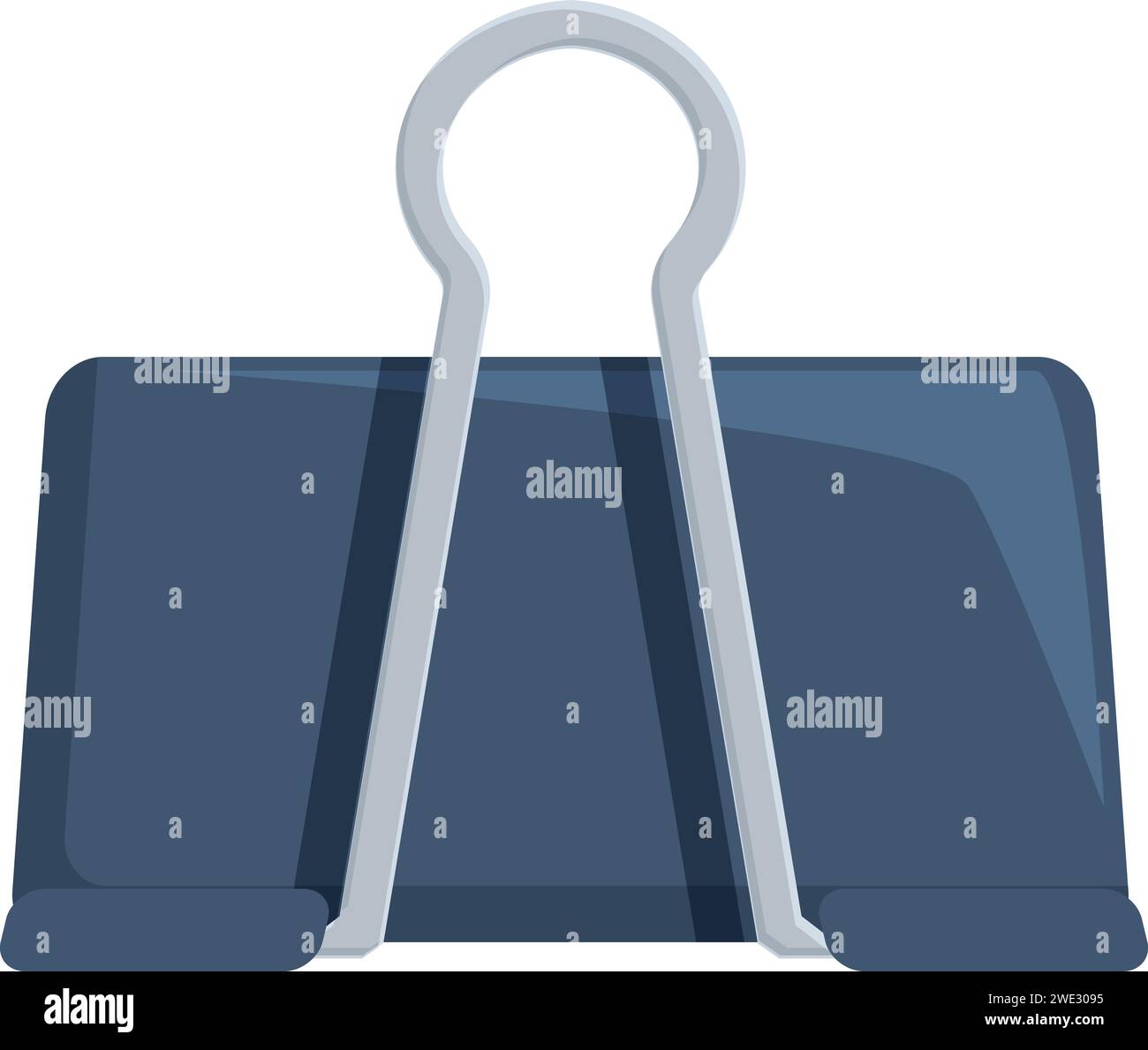 Metal clip icon cartoon vector. Clay ceramic art. Area crafting work ...