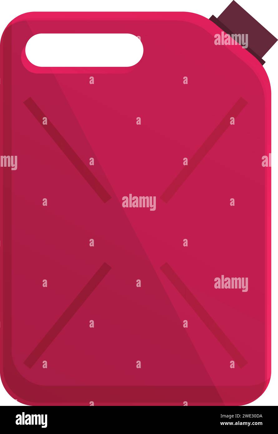 Qatar fuel canister icon cartoon vector. City petrol. Tower tourism ...