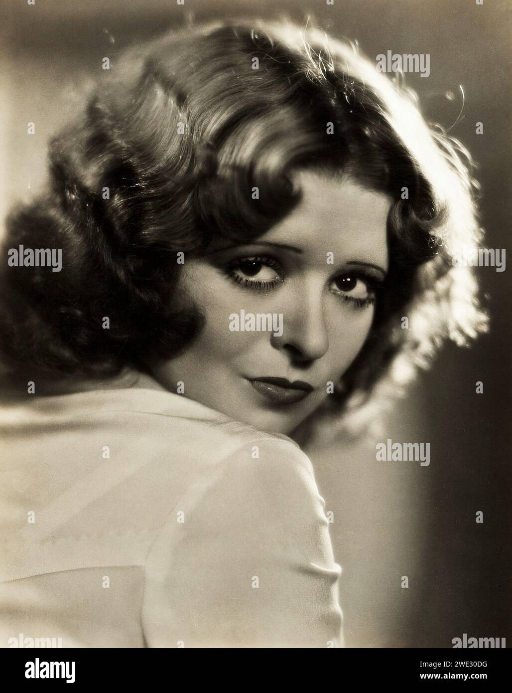 Clara Bow (Fox Film, 1933) Portrait Photo Stock Photo - Alamy