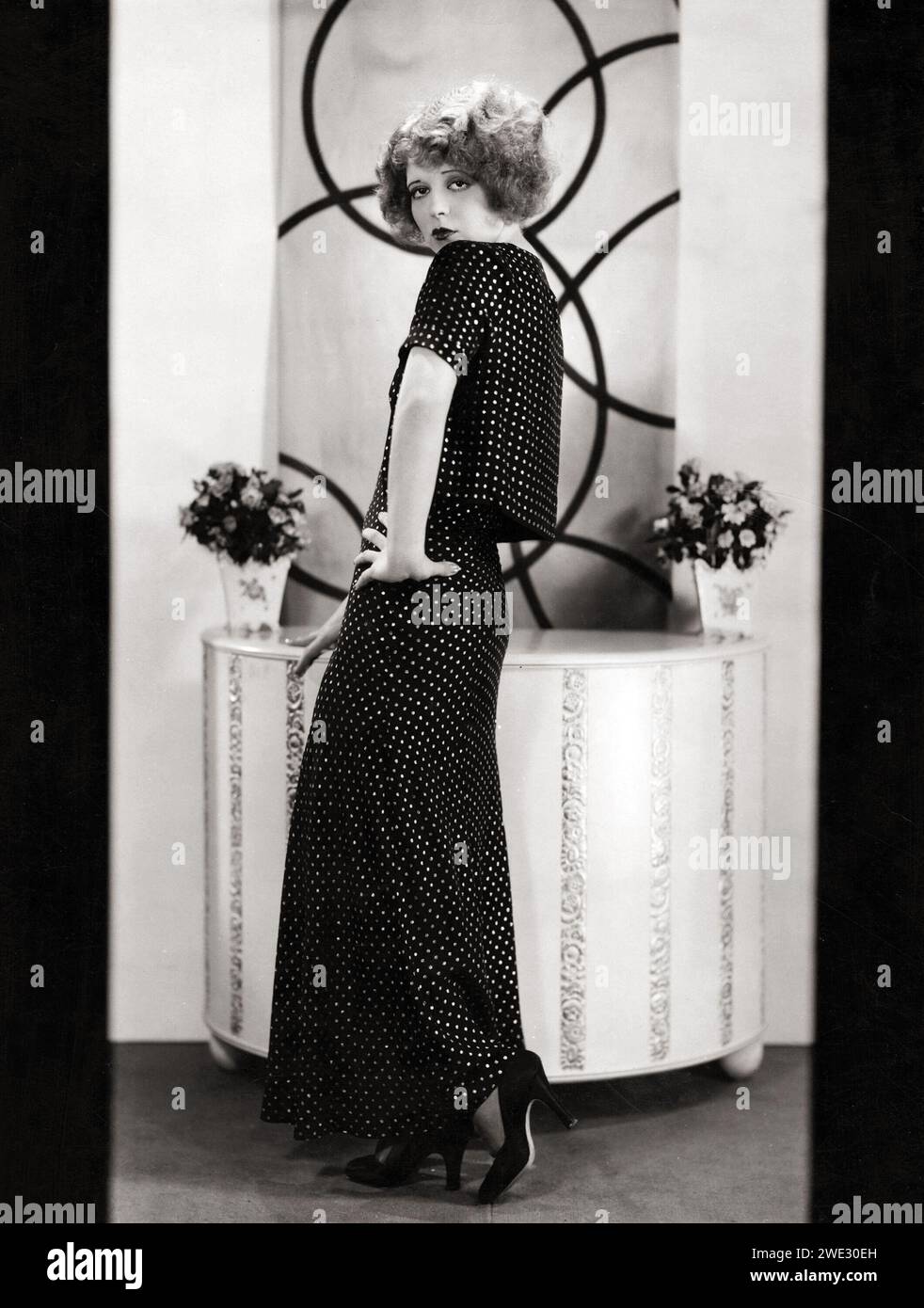 Clara Bow in Her Wedding Night by Eugene Robert Richee (Paramount, 1930 ...