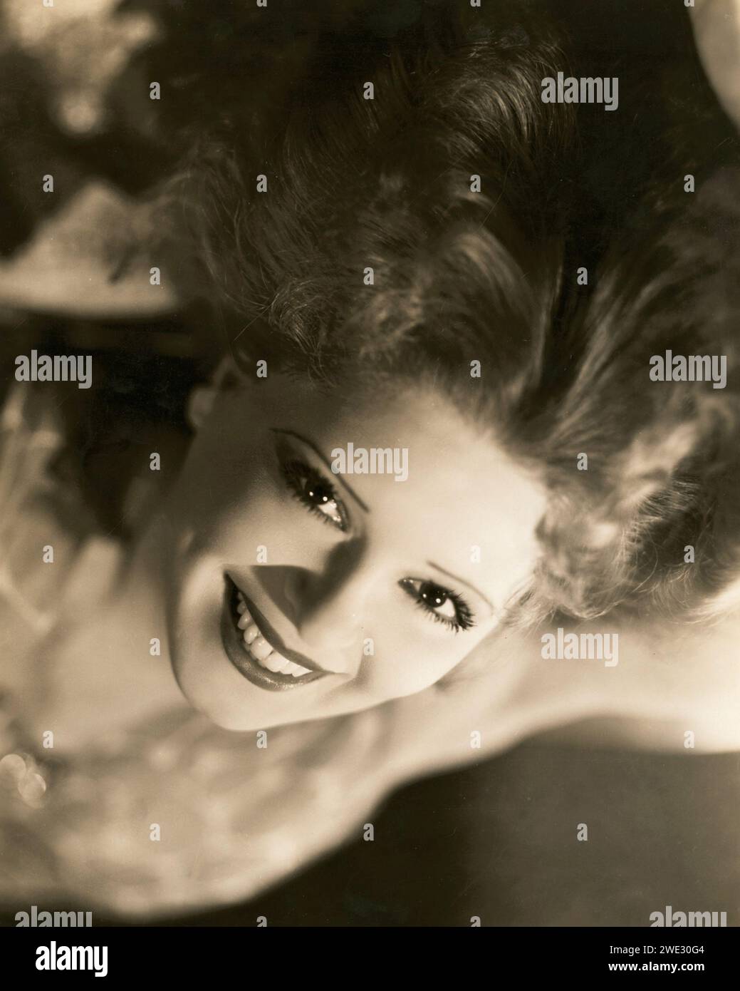 Clara Bow (Fox 1932) Portrait Photo Stock Photo - Alamy