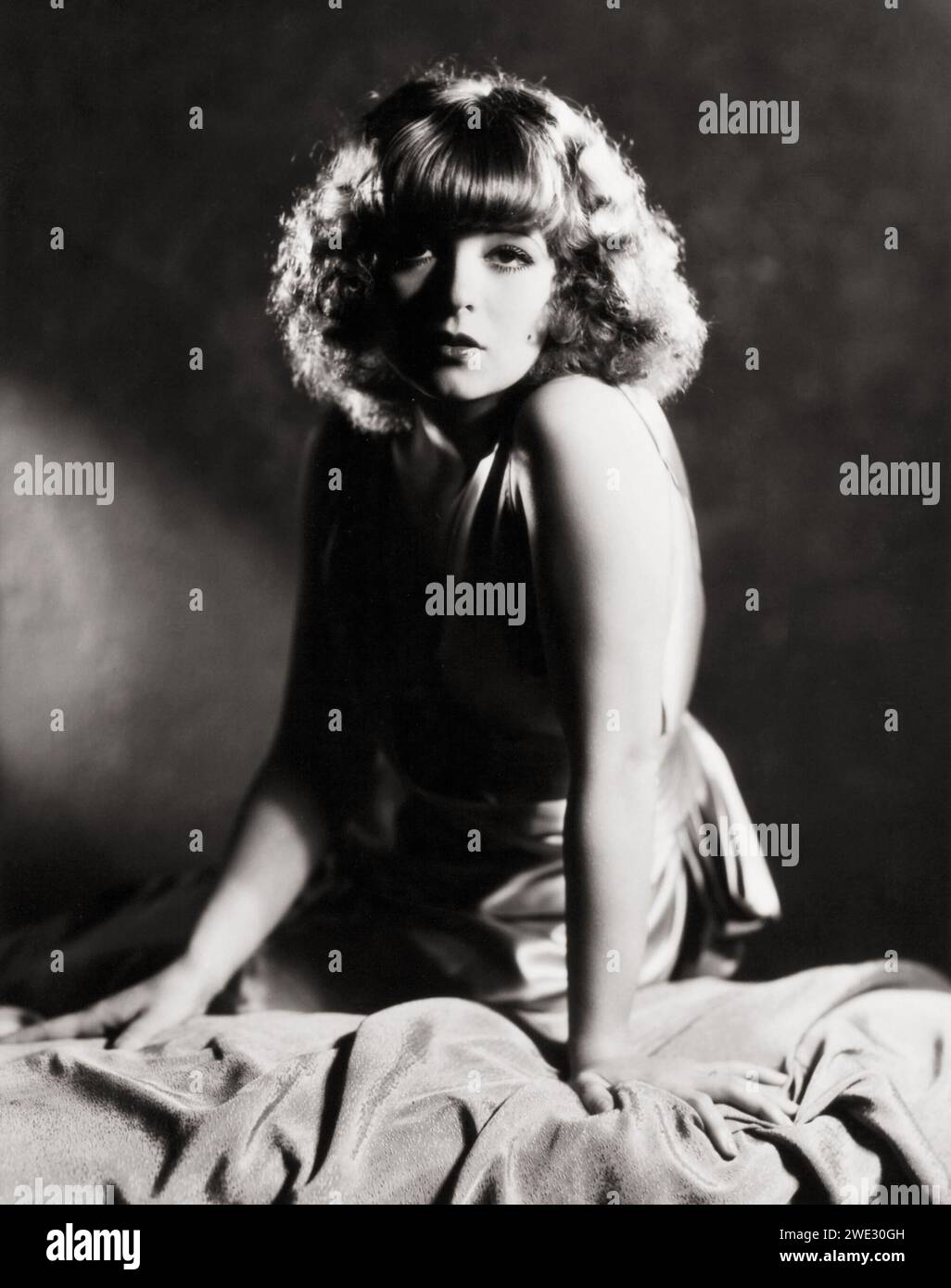 Clara Bow (Fox, 1932). Portrait Photo Stock Photo - Alamy