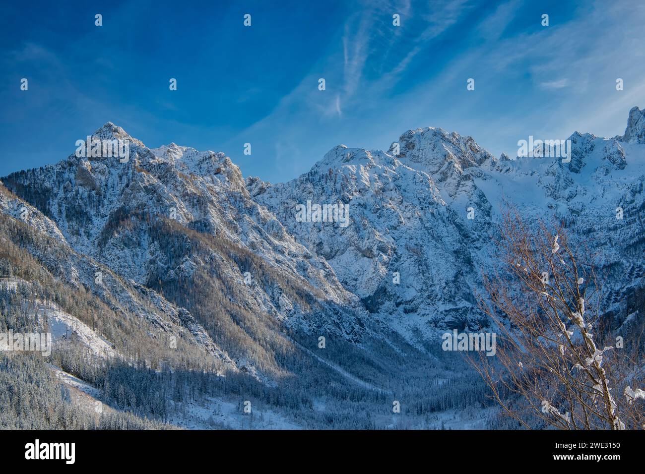 Logar Valley, Slovenia Stock Photo - Alamy