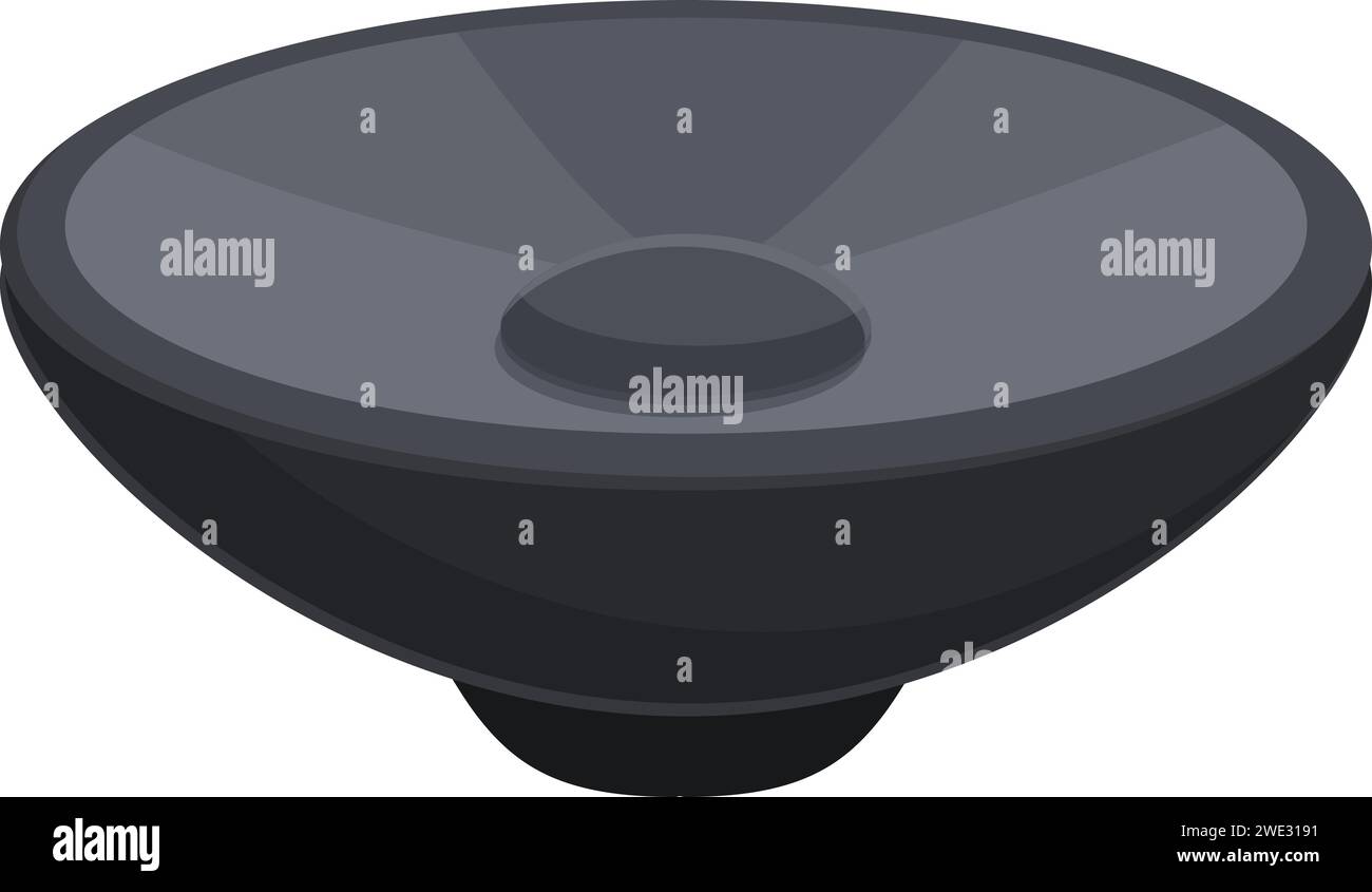 Stereo speaker icon cartoon vector. Woofer hi fi. Musical noise Stock ...