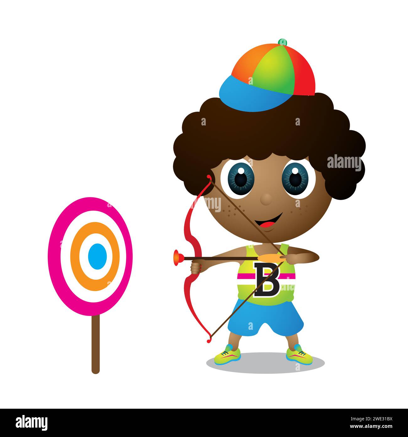 Bowman vector vectors Stock Vector Images - Alamy