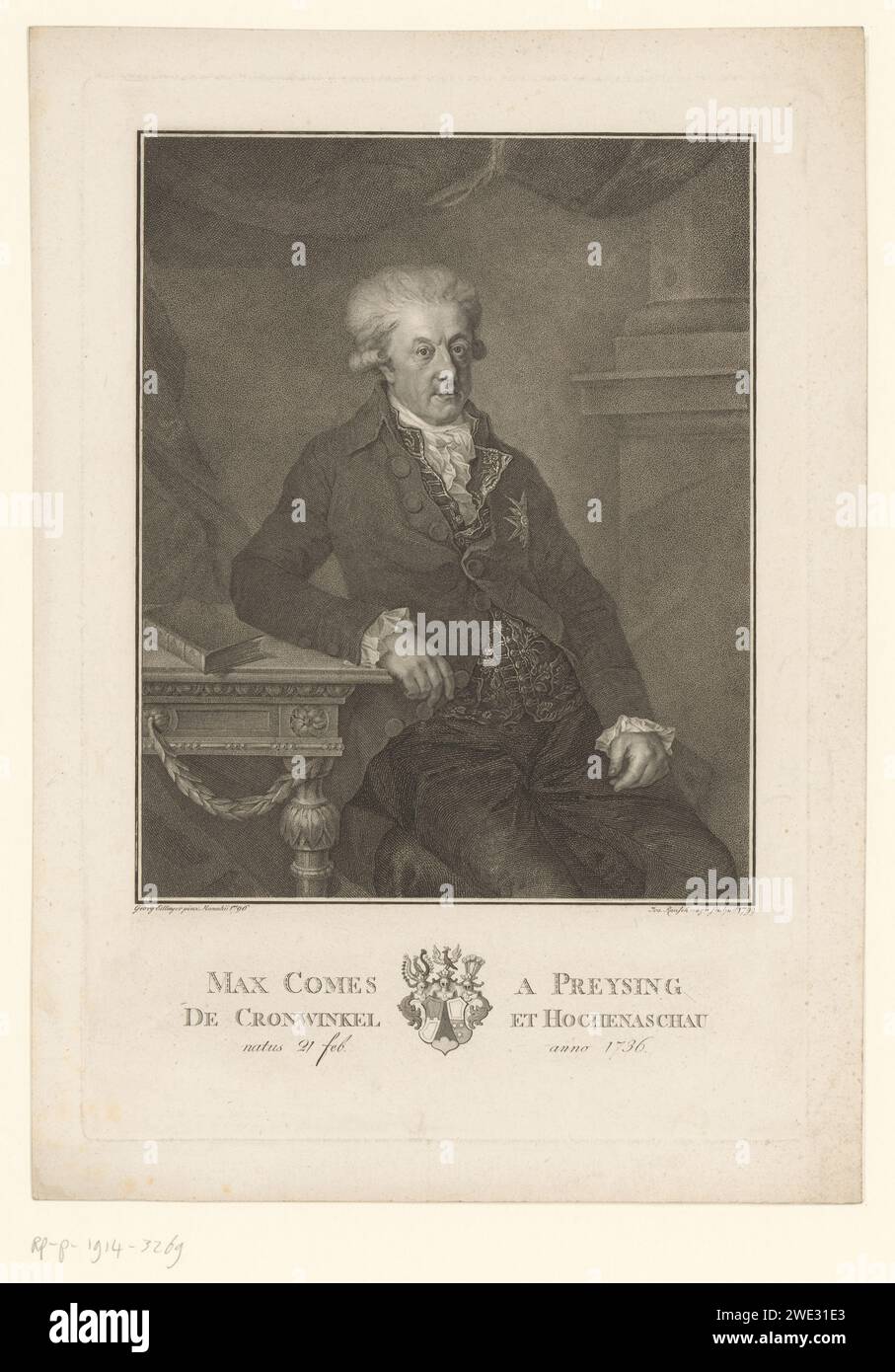 Joseph peter paul rauschmayr hi-res stock photography and images - Alamy