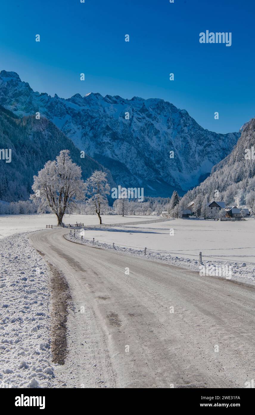 Logar Valley, Slovenia Stock Photo - Alamy