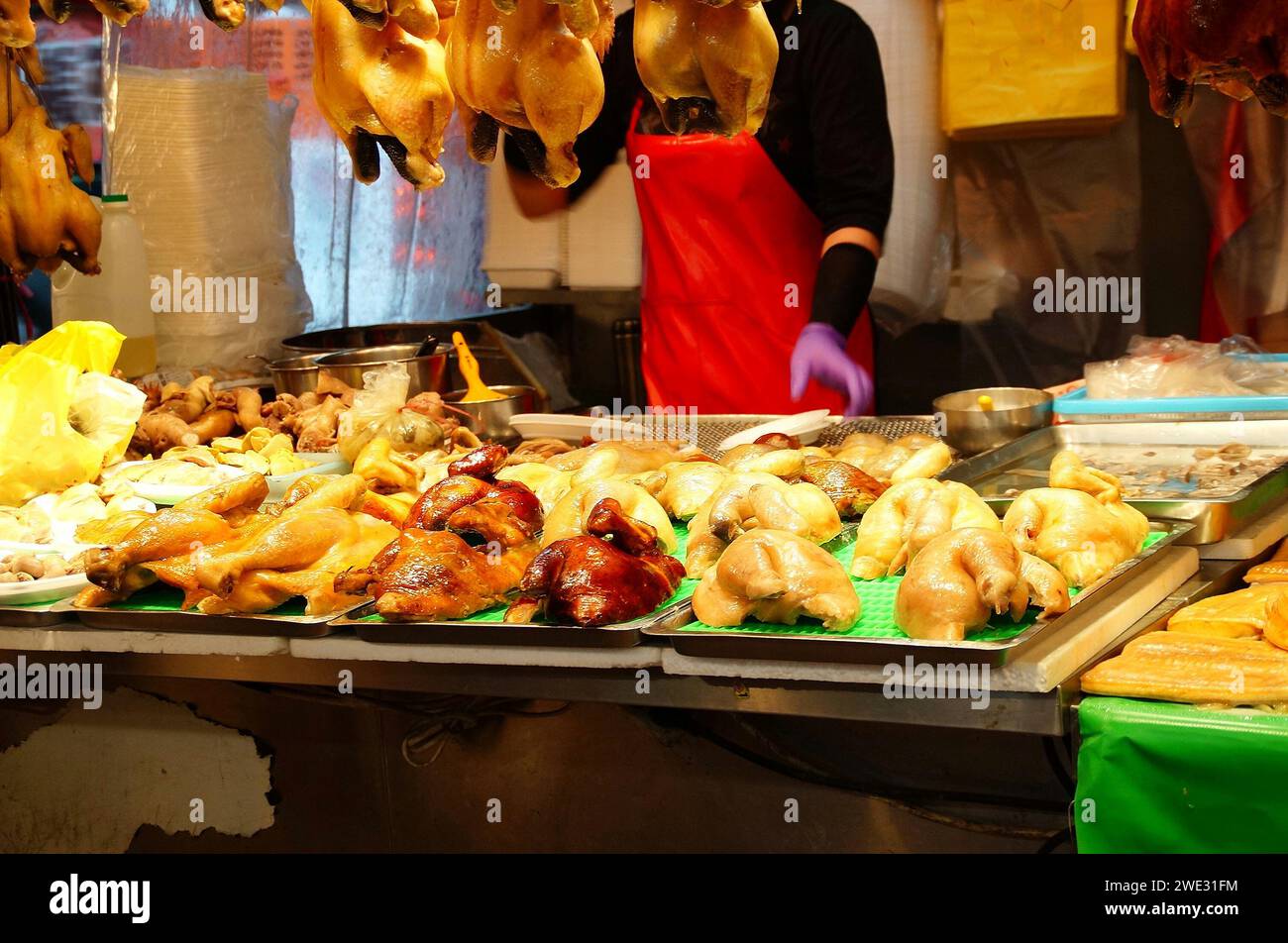 Poultry kiosk chicken hi-res stock photography and images - Alamy