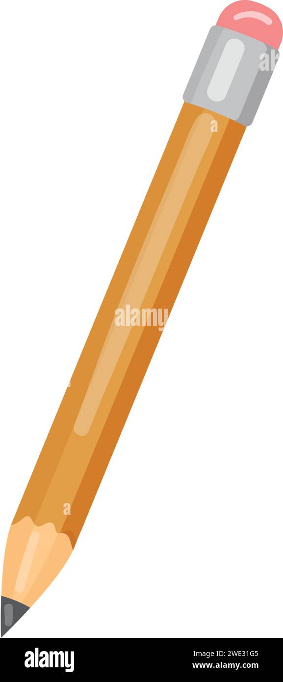 Desk pencil tool icon cartoon vector. Architect gear Stock Vector Image ...