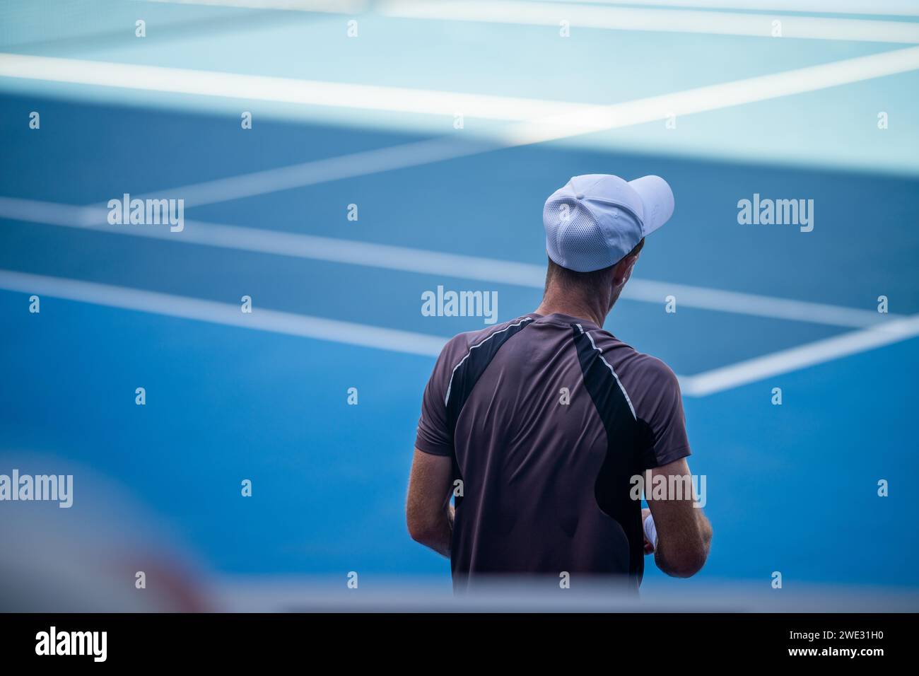 Tennis player towel hi-res stock photography and images - Alamy