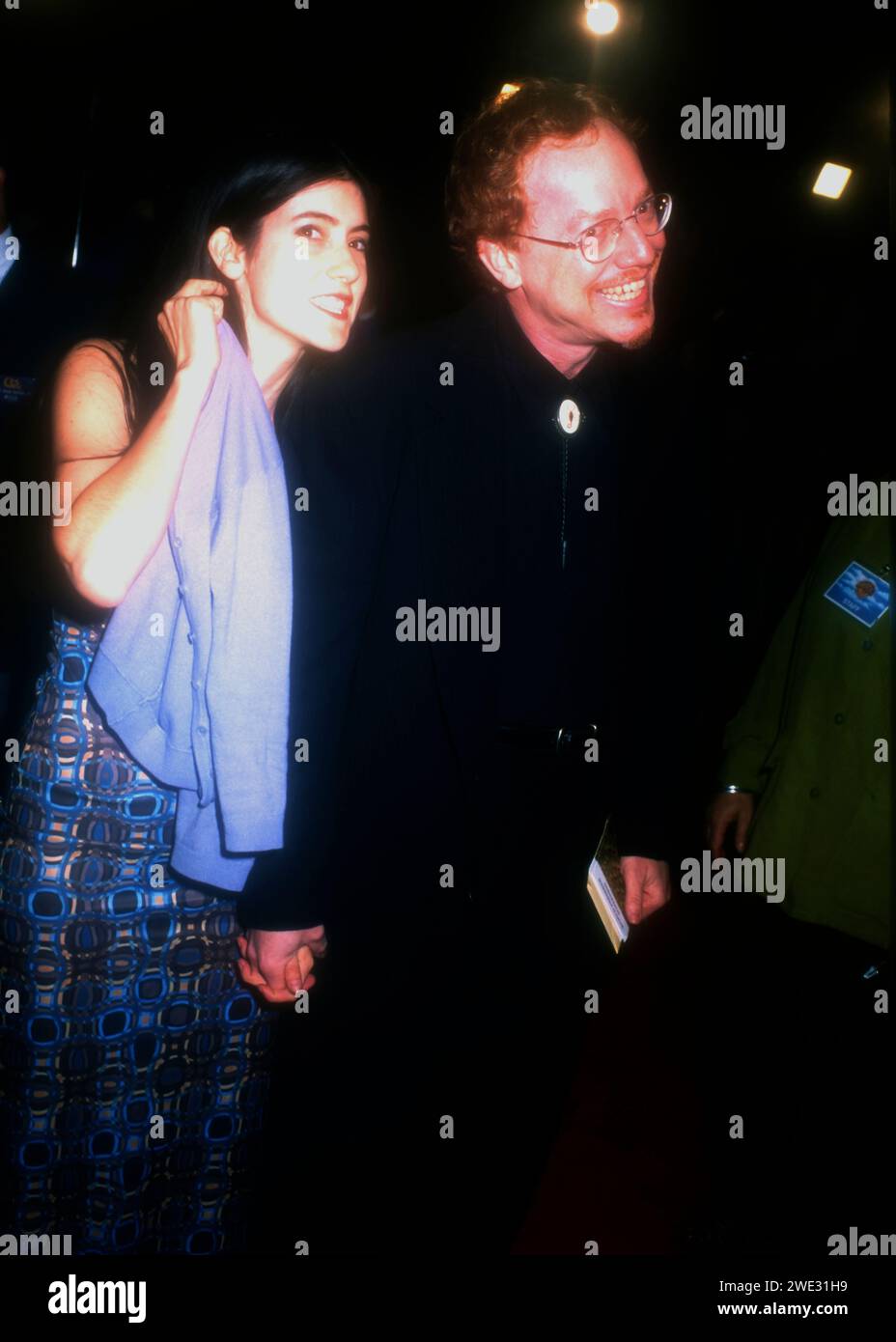 Los Angeles, California, USA 12th December 1996 Composer Danny Elfman ...
