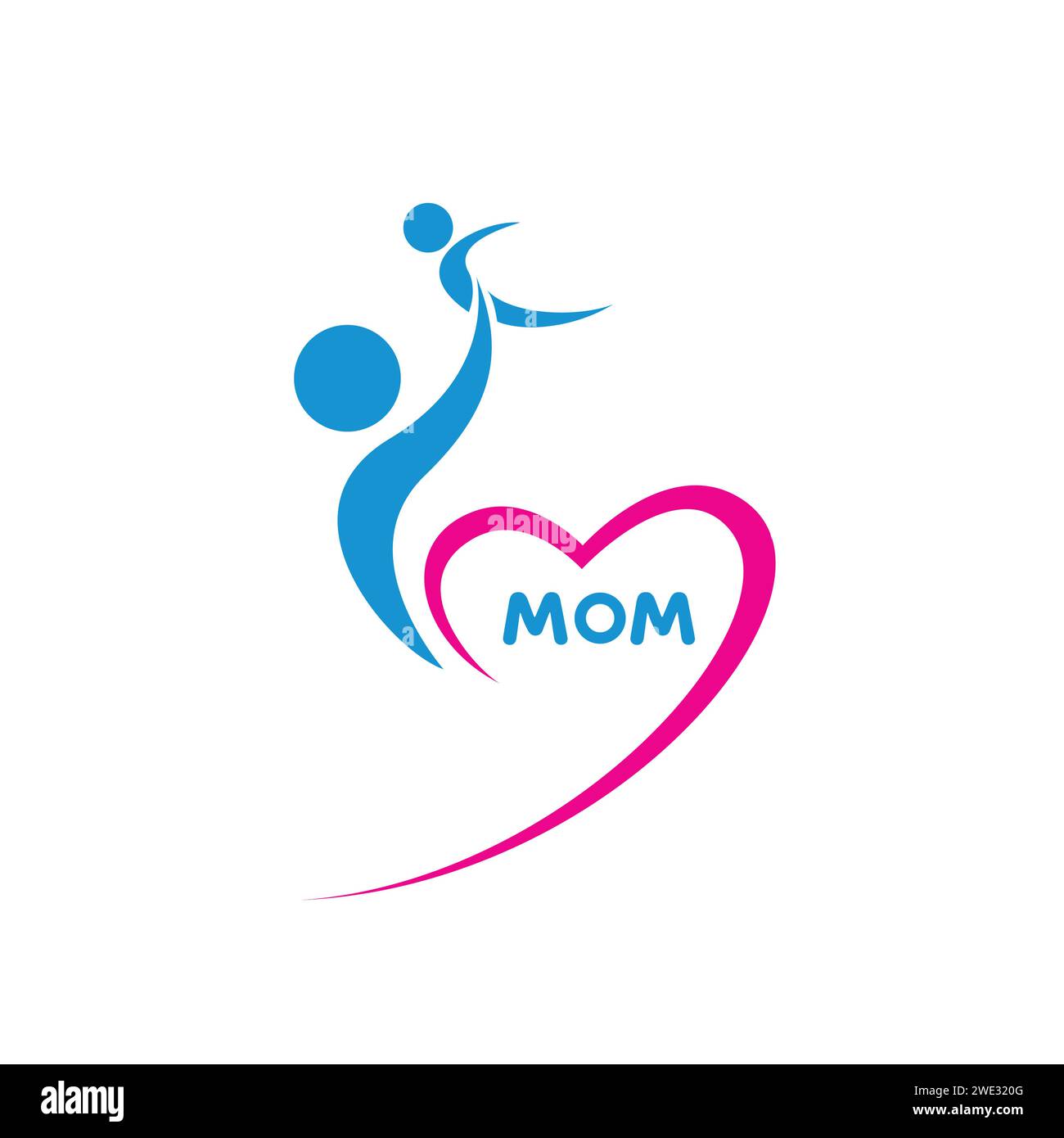 Mom symbol hi-res stock photography and images - Alamy