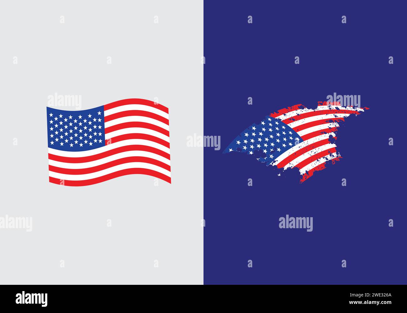 United States of America icon flag symbol sign.Flag of USA icon ...