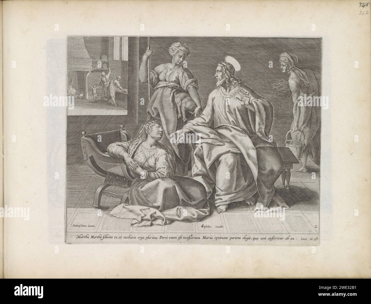 Luke 10 38 42 hi-res stock photography and images - Alamy