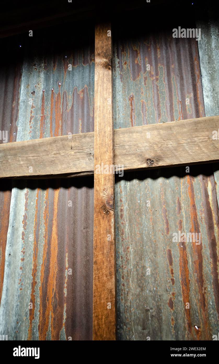 The Drake Well Museum and Parkin the scenic Oil Creek Valley, USA Stock ...