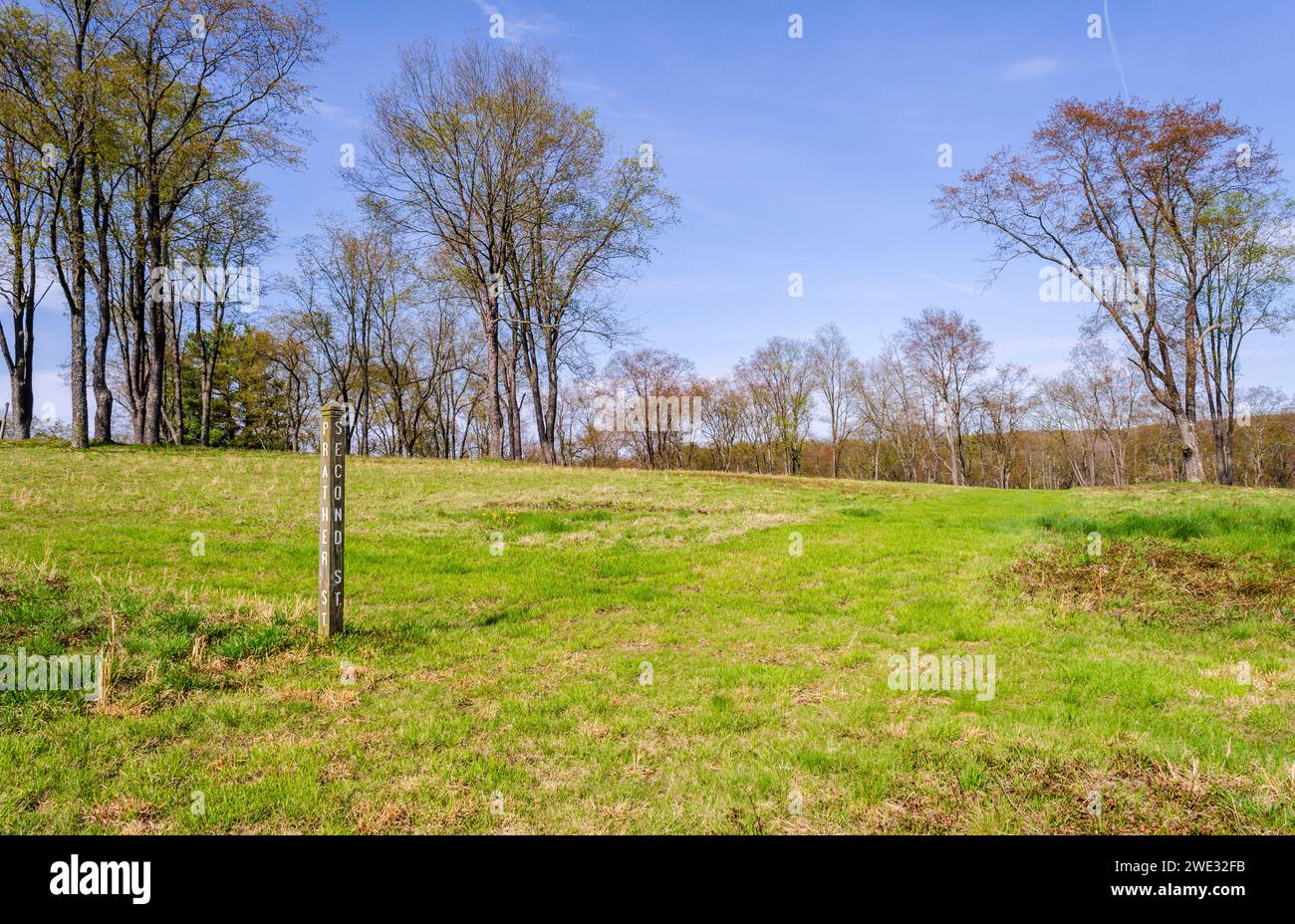The Town of Pithole, a ghost town in Cornplanter Township, Venango ...