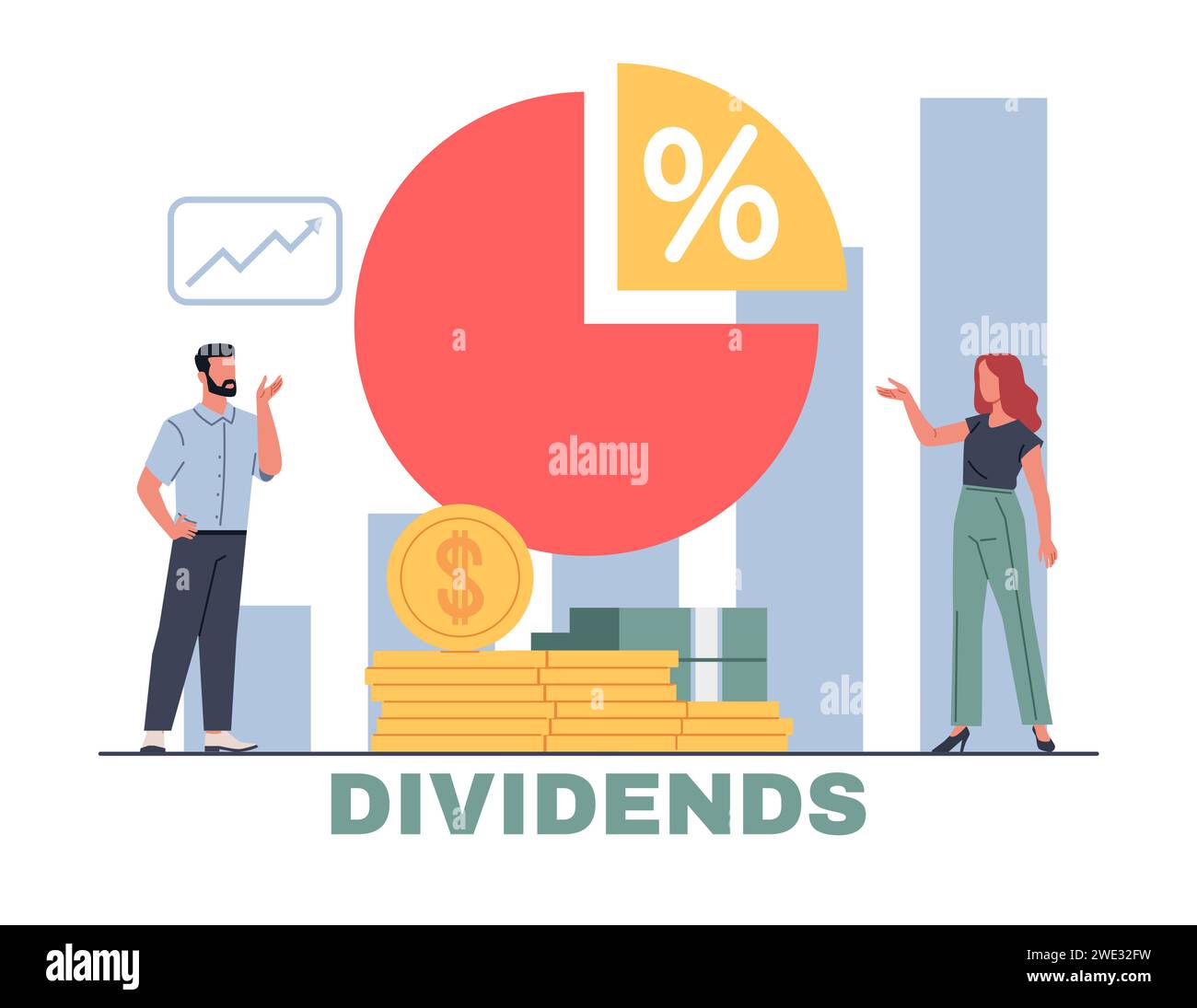 Business shareholding Stock Vector Images - Alamy