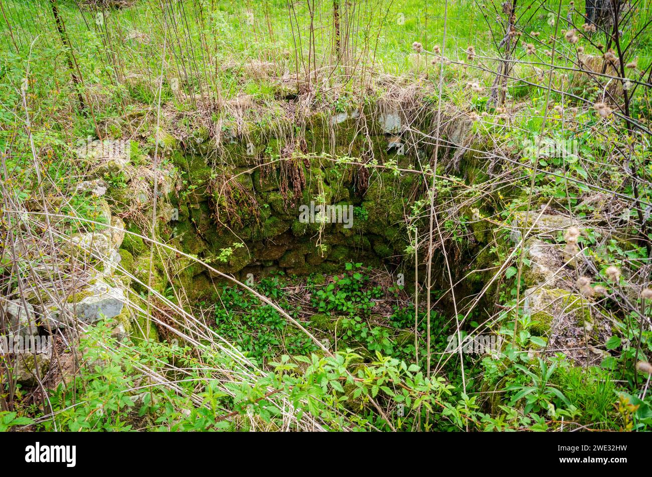 The Town of Pithole, a ghost town in Cornplanter Township, Venango ...