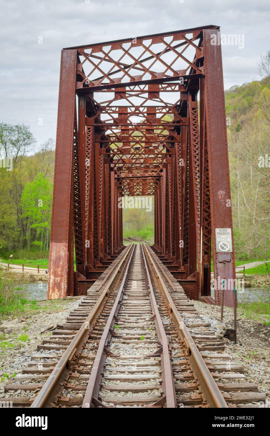 Oil Creek State Park, in Cherrytree, Cornplanter and Oil Creek ...
