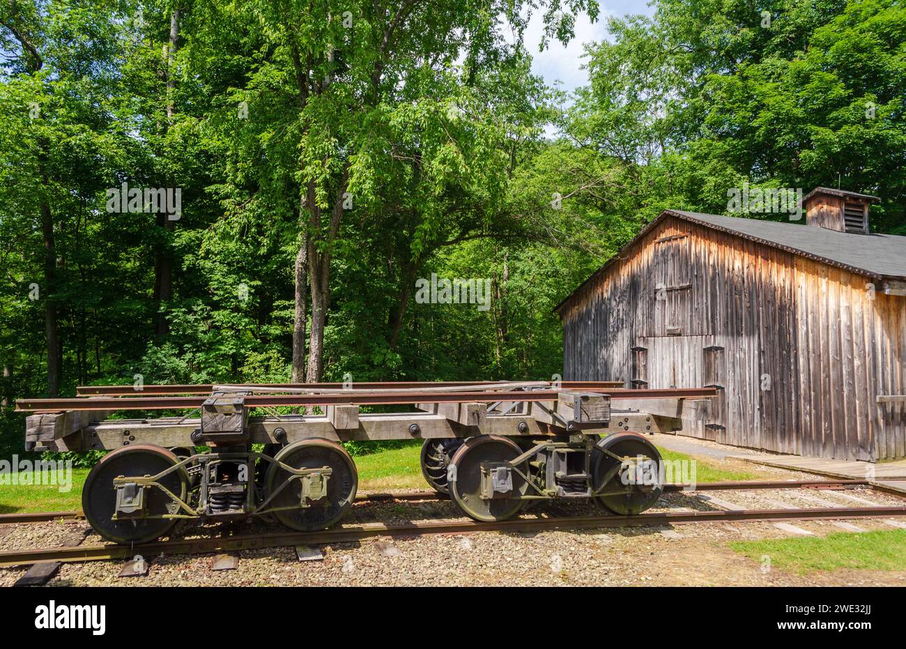 The Pennsylvania Lumber Museum, near Galeton, Potter County ...