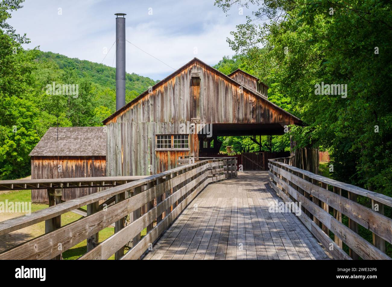 The Pennsylvania Lumber Museum, near Galeton, Potter County ...