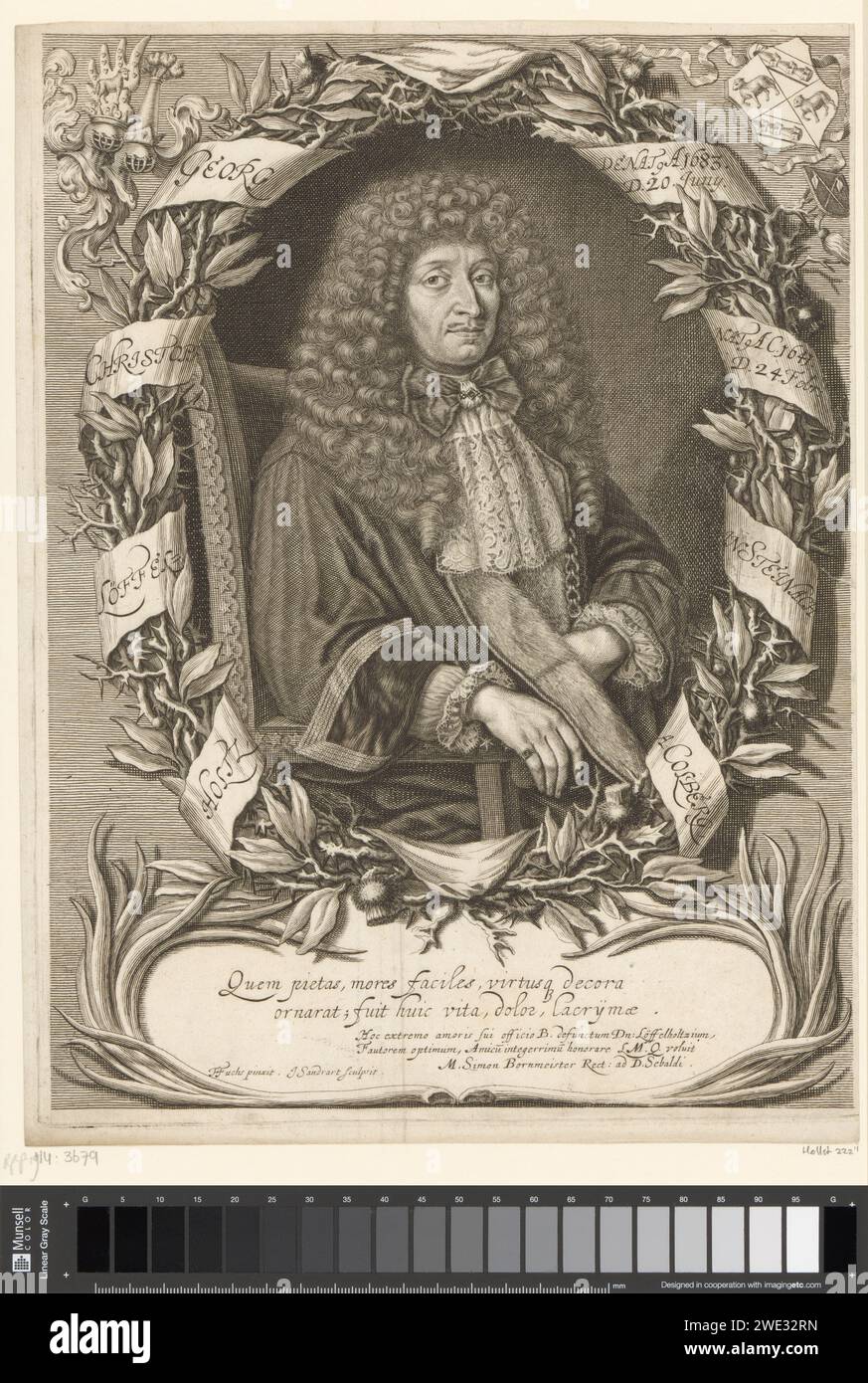 Hieronymus franz fuchs hi-res stock photography and images - Alamy