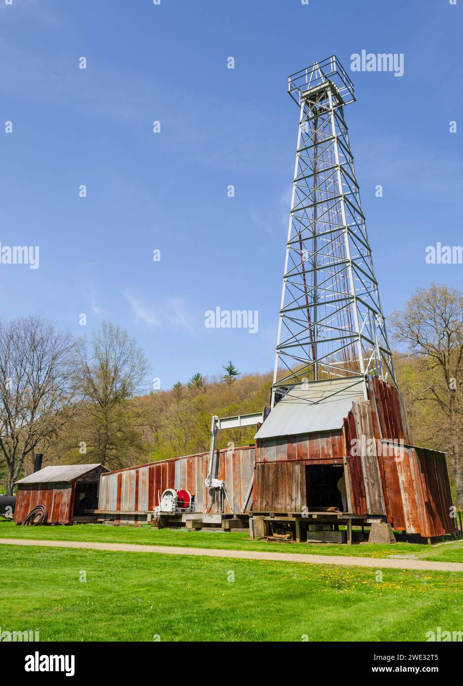 Drake well museum and park hi-res stock photography and images - Alamy