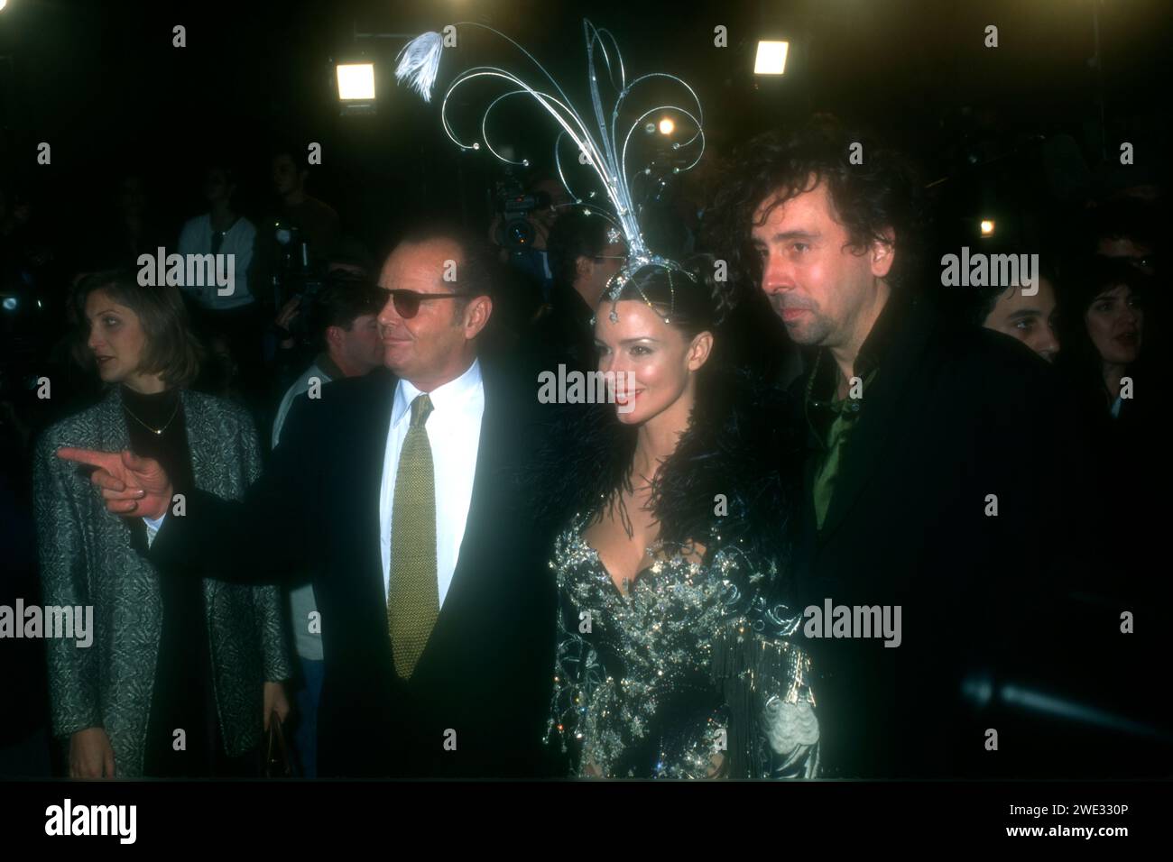 Los Angeles, California, USA 12th December 1996 Actor Jack Nicholson ...