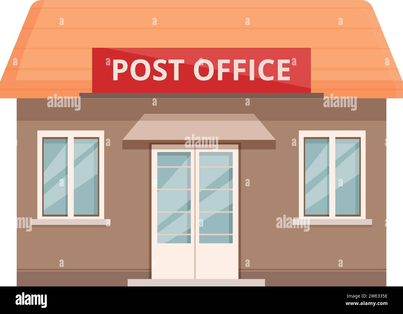 Mail freight facility Stock Vector Images - Alamy