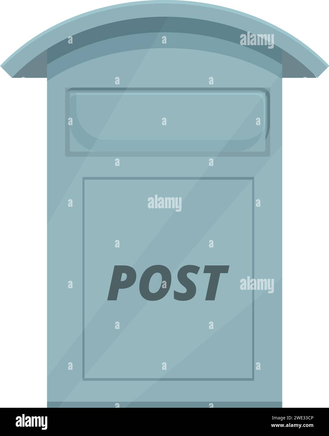Post box icon cartoon vector. Carrier moving. Cargo delivery Stock ...