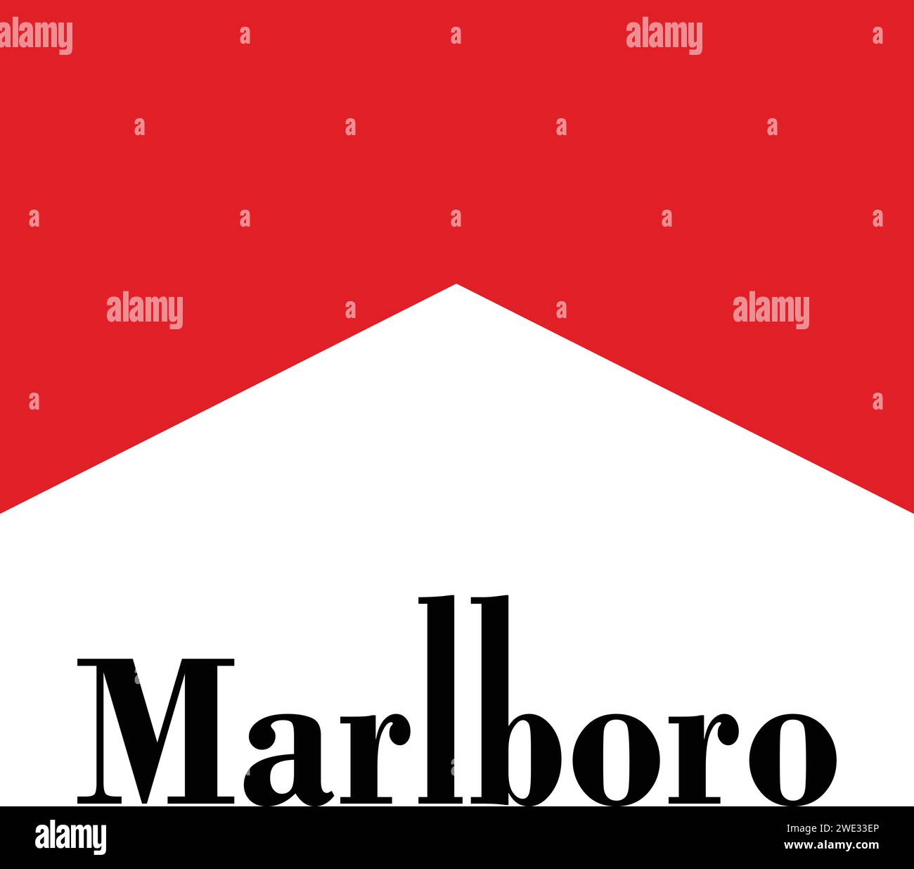 Marlboro cigarette Stock Vector Images - Alamy