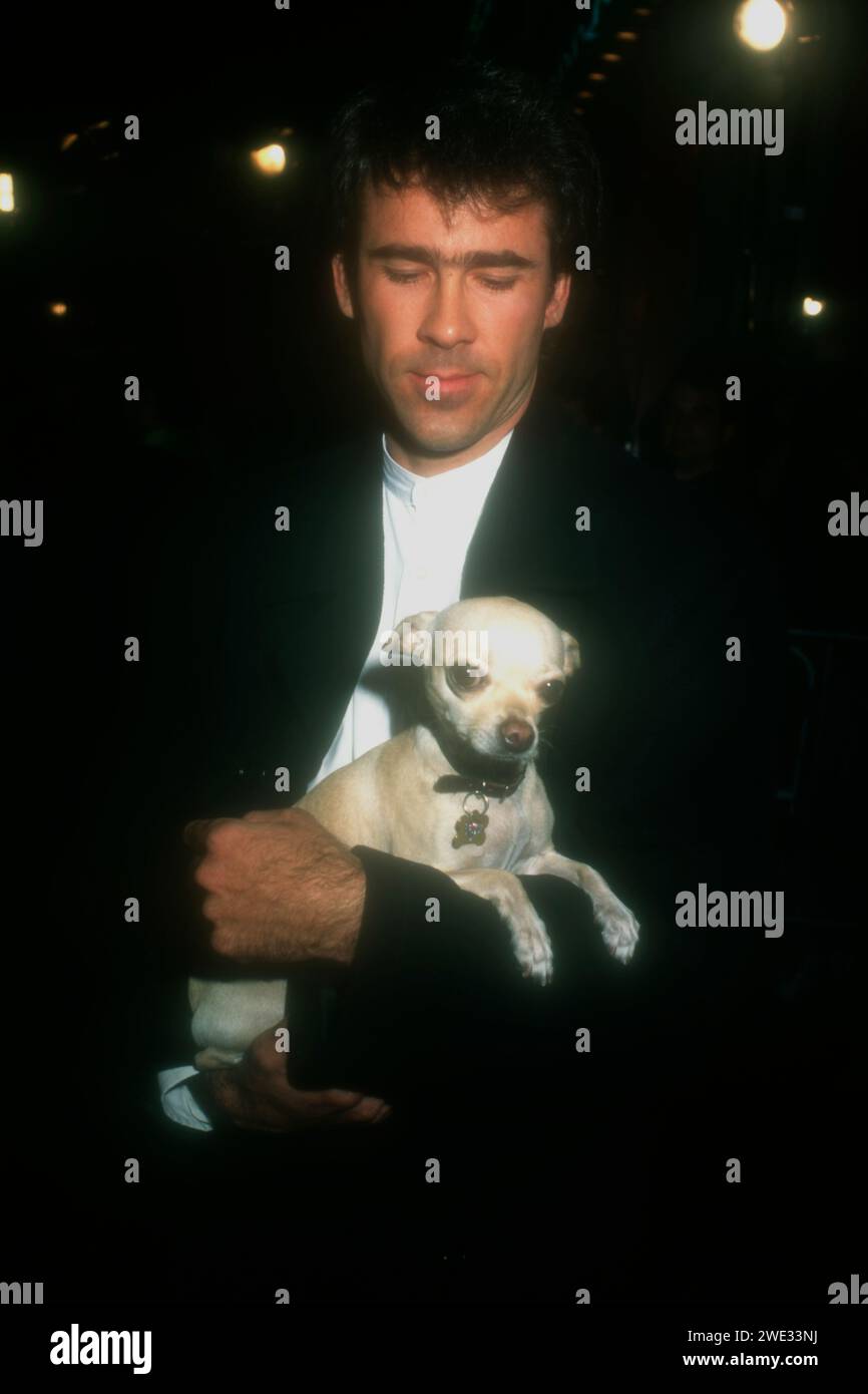 Los Angeles, California, USA 12th December 1996 Tim Burton’s Chihuahua ...