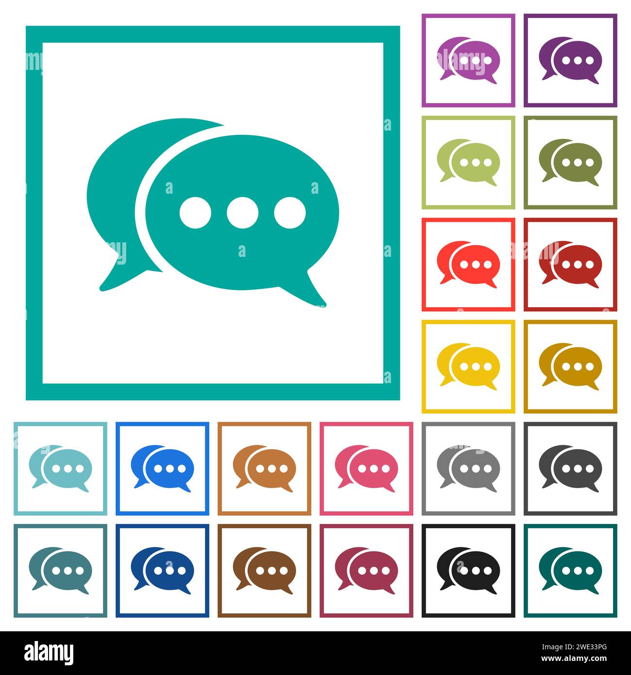 Conversationbubble hi-res stock photography and images - Alamy