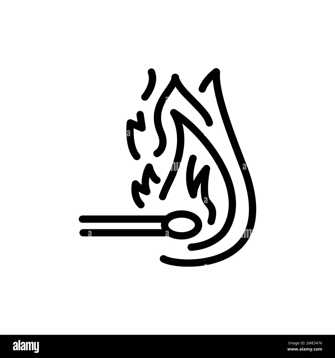 Fire furious Black and White Stock Photos & Images - Alamy