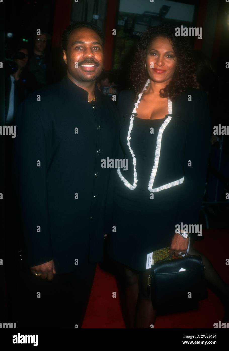 Los Angeles, California, USA 12th December 1996 Actress Pam Grier ...