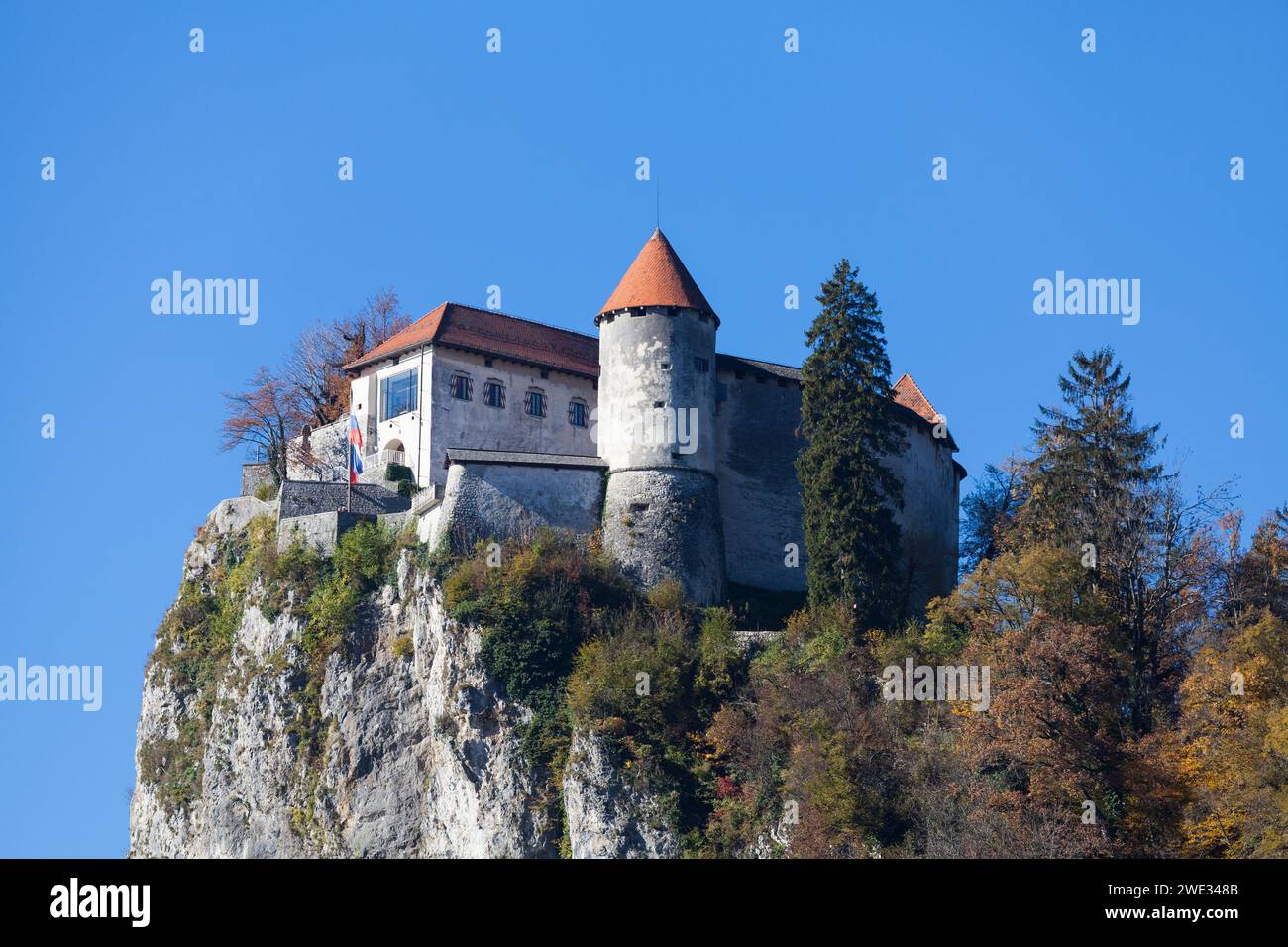 Entrance bled castle hi-res stock photography and images - Alamy