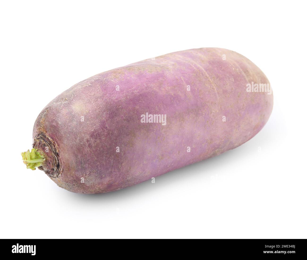 Purple daikon Cut Out Stock Images & Pictures - Alamy