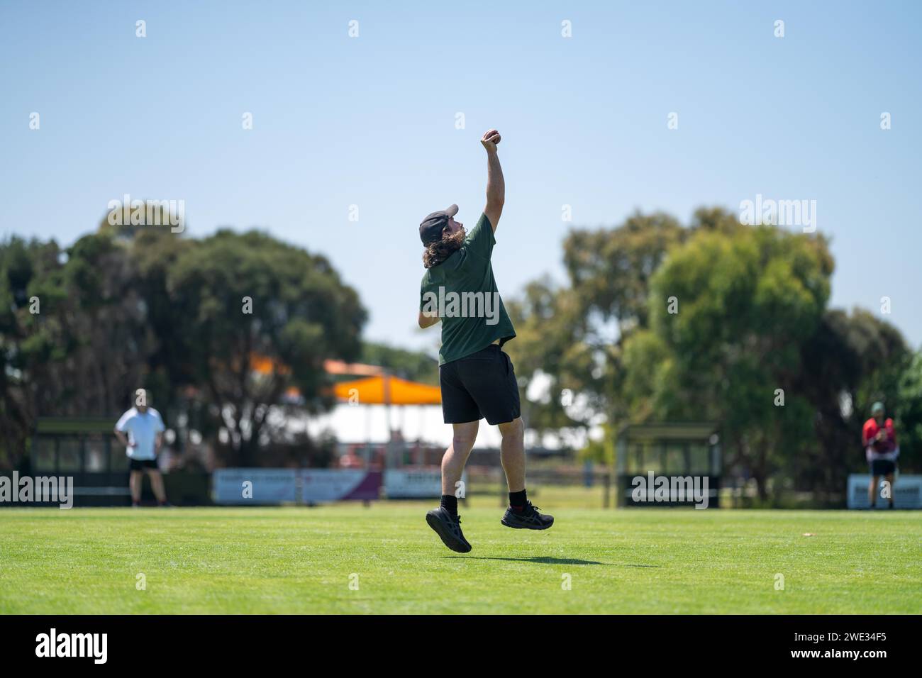 India team match bat bowl hi-res stock photography and images - Alamy