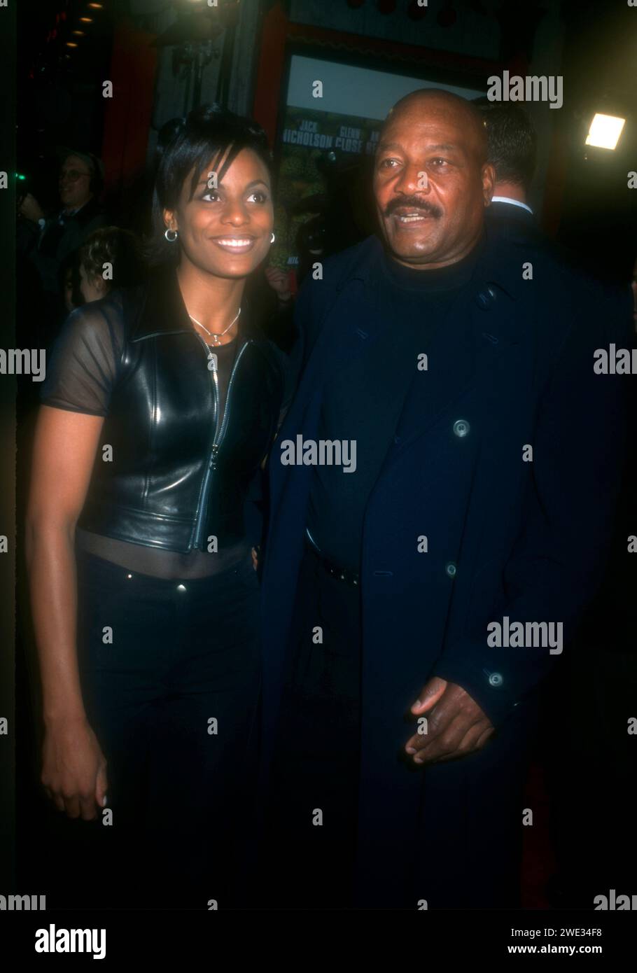 Los Angeles, California, USA 12th December 1996 Actor/Football Player ...