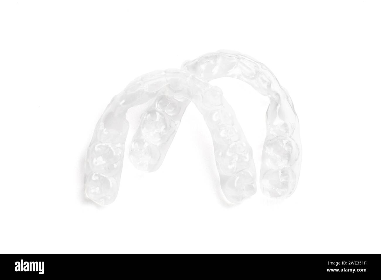 Invisalign aligner hi-res stock photography and images - Alamy