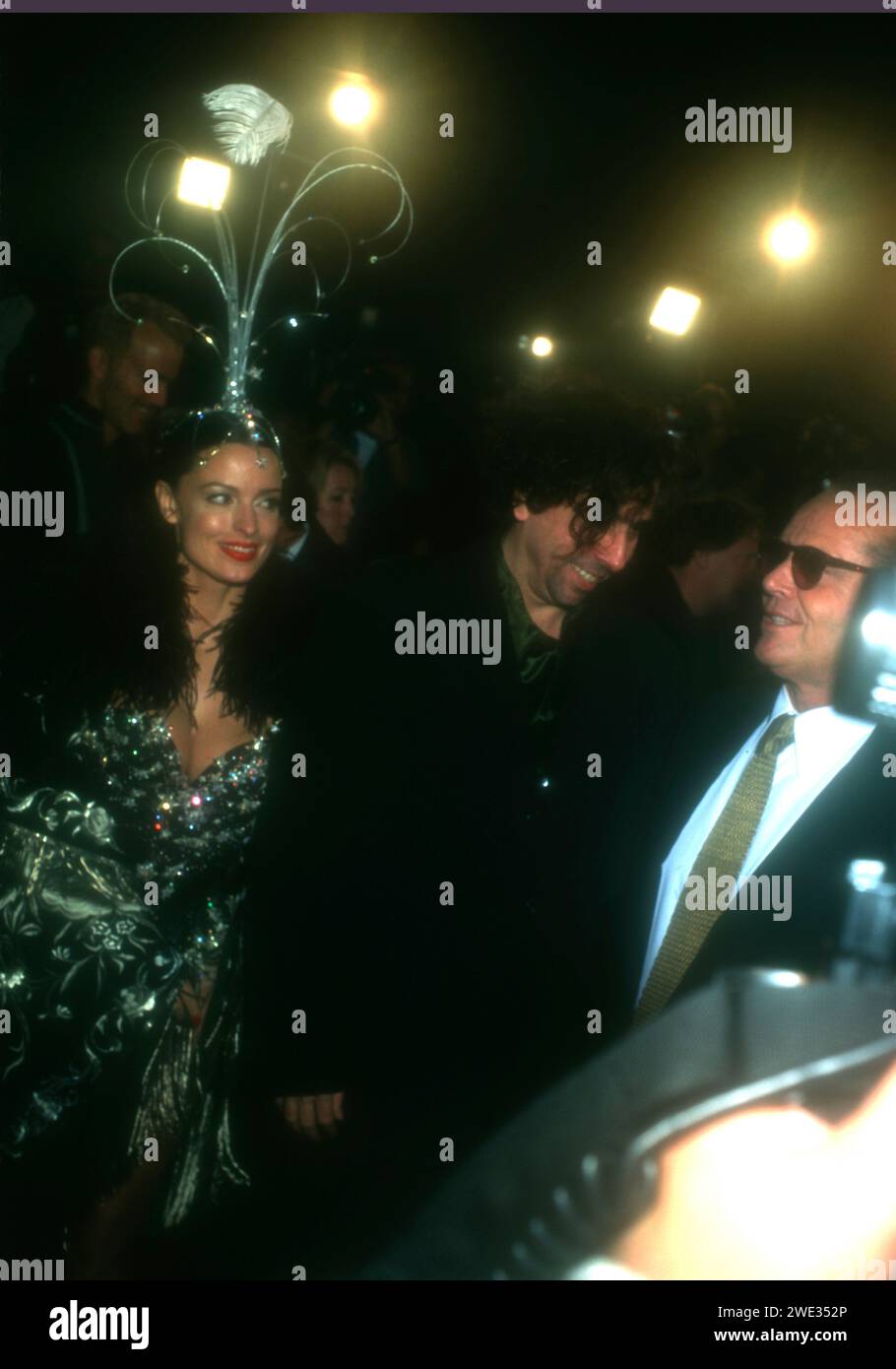 Los Angeles, California, USA 12th December 1996 Actress Lisa Marie ...